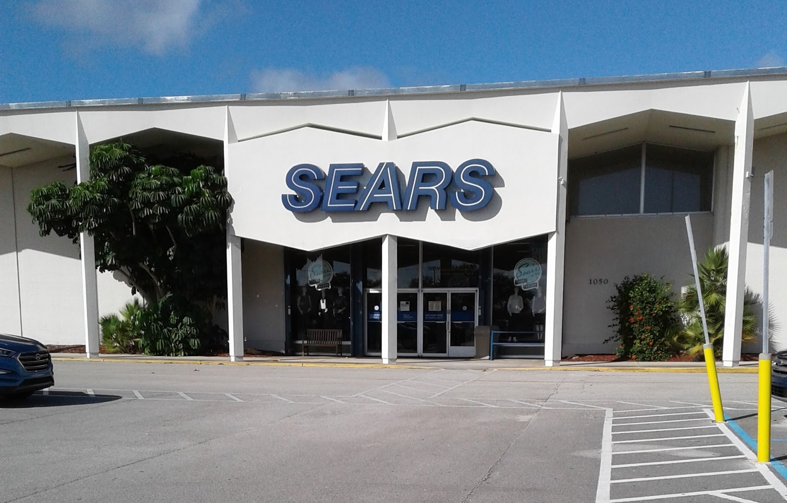 My Florida Retail Blog: Sears #2245 - Melbourne, FL - The Beginning of ...