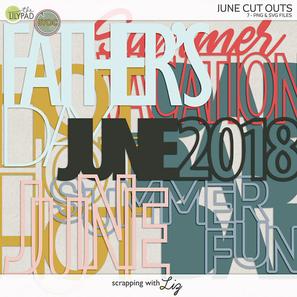 June BYOC: Contour and Graceful Templates and June Cut Outs ...