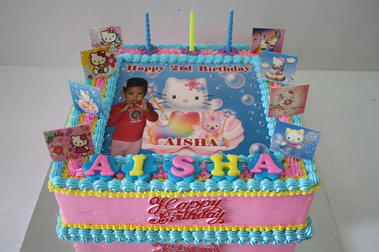 Masama Cakes: Birthday Cake For Aisha, Themed Hello Kitty