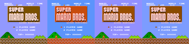 Wavebeam NES Palette | Wavebeam