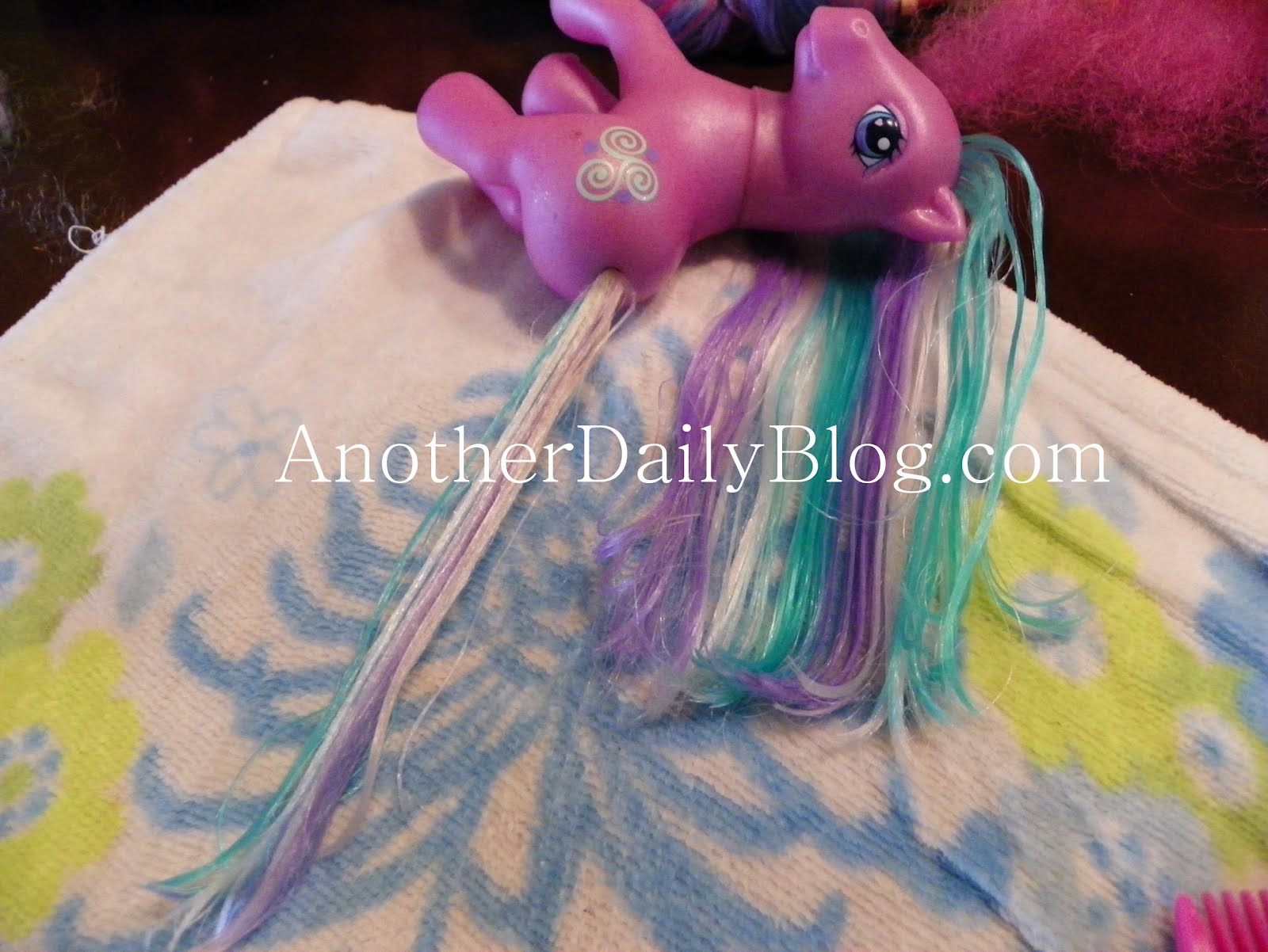 Another Daily Blog: DIY Photo Tutorial: How to Make My Little Pony ...