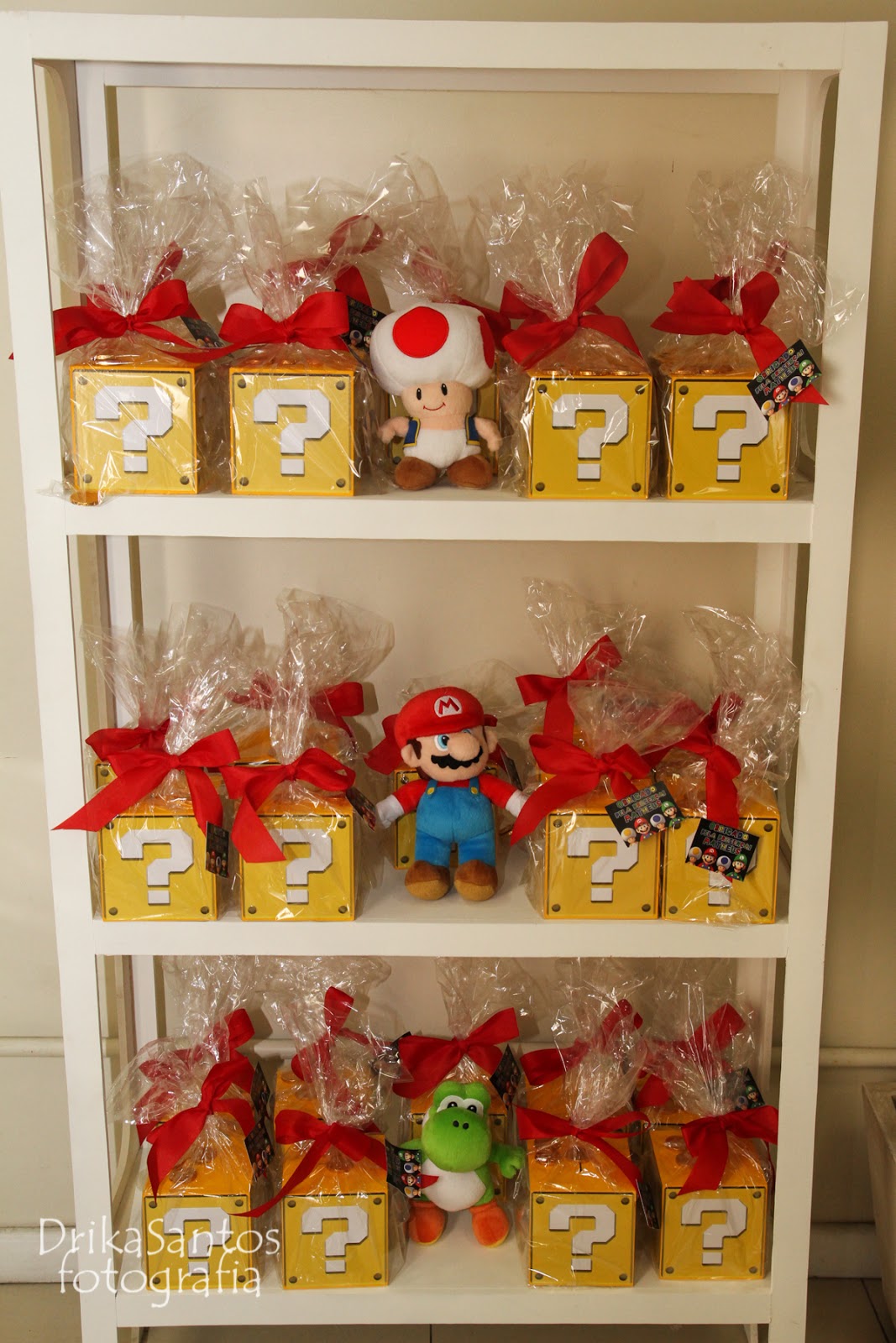Super Mario Bros Party Ideas