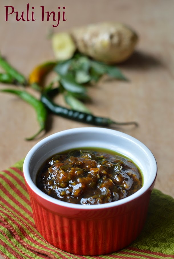 Palakkad Chamayal: Puli Inji