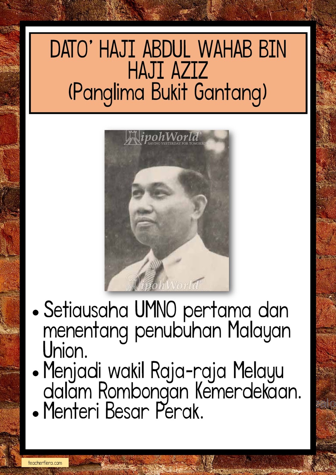 teacherfiera.com: WIRA MERDEKA