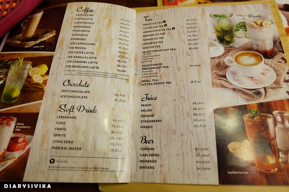 Lezatnya Aneka Masakan Internasional di Pancious (Tunjungan Plaza ...
