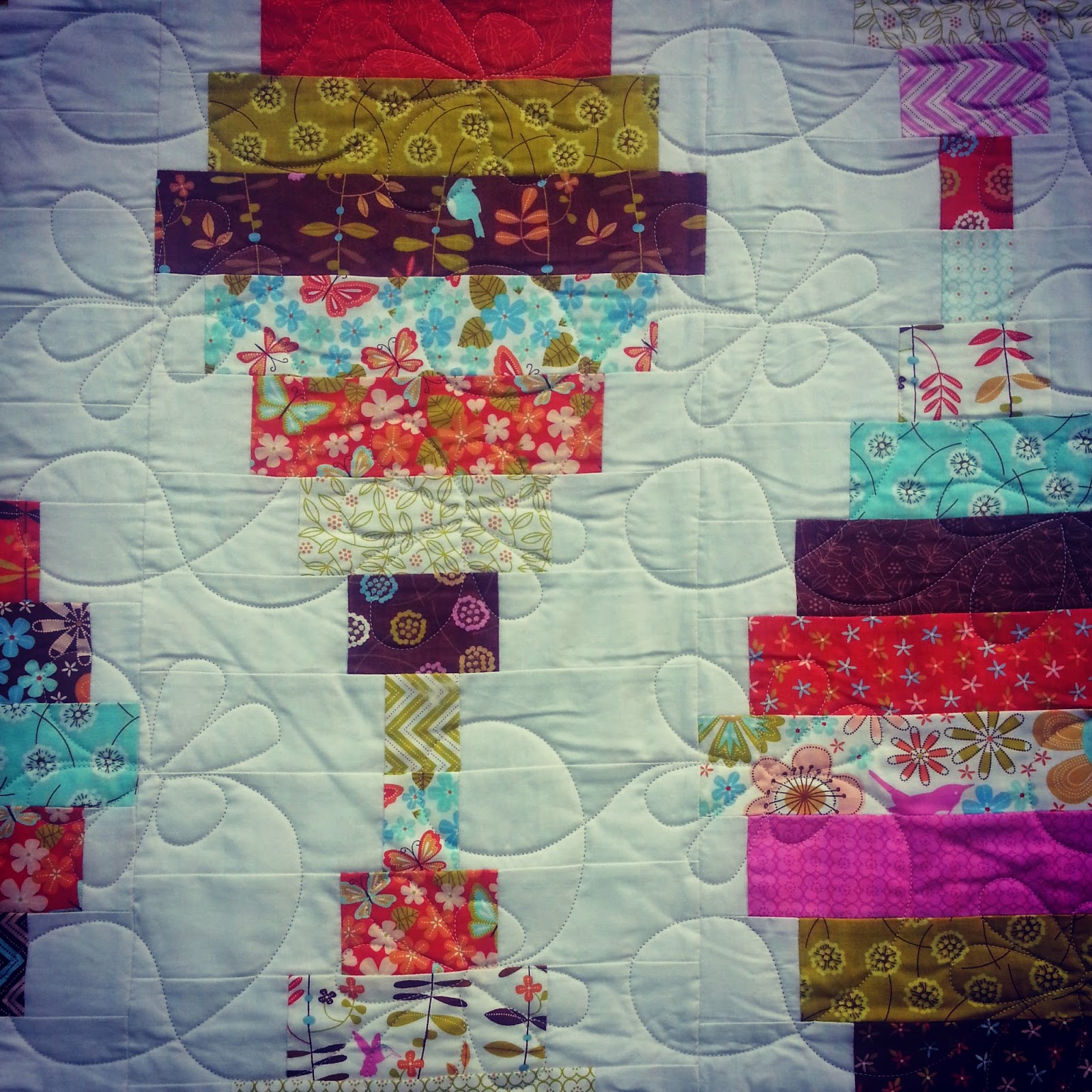 Darvanalee Designs Studio : It's All Stacked Quilt #46
