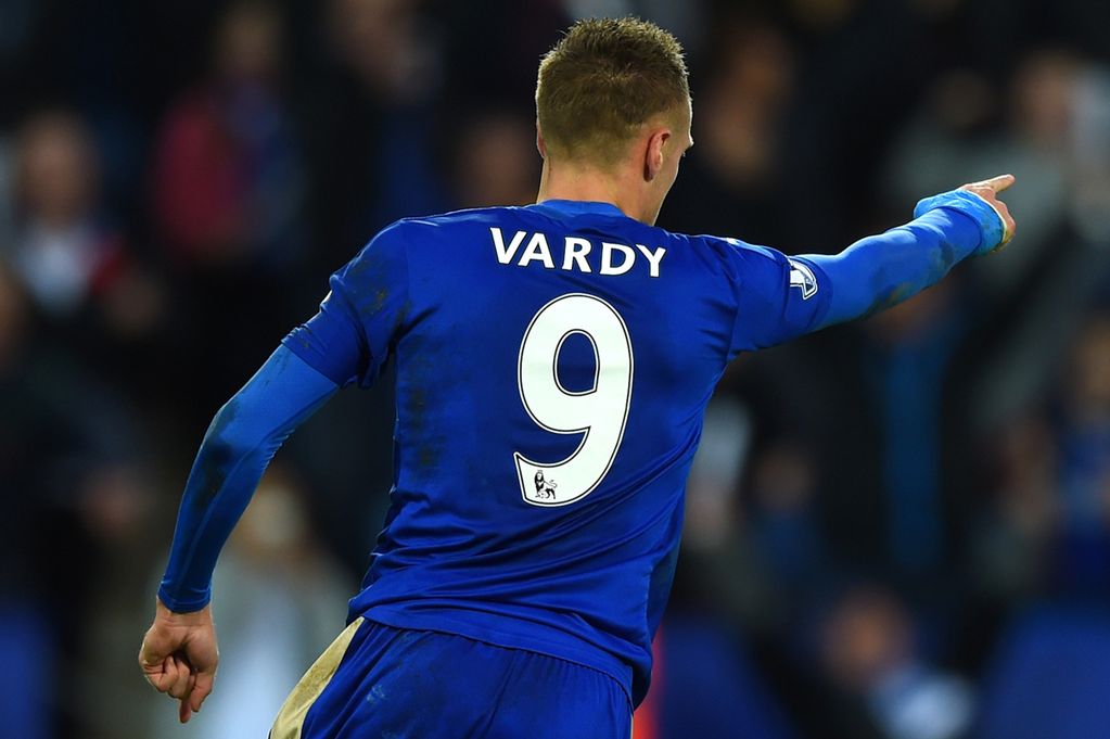 Vardy-Mahrez, la conexión letal del Leicester dorado - Nueva Era Deportiva