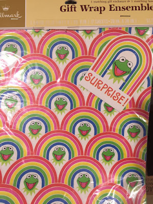 Muppet Stuff: Throwback Thursday: Kermit Wrapping Paper!