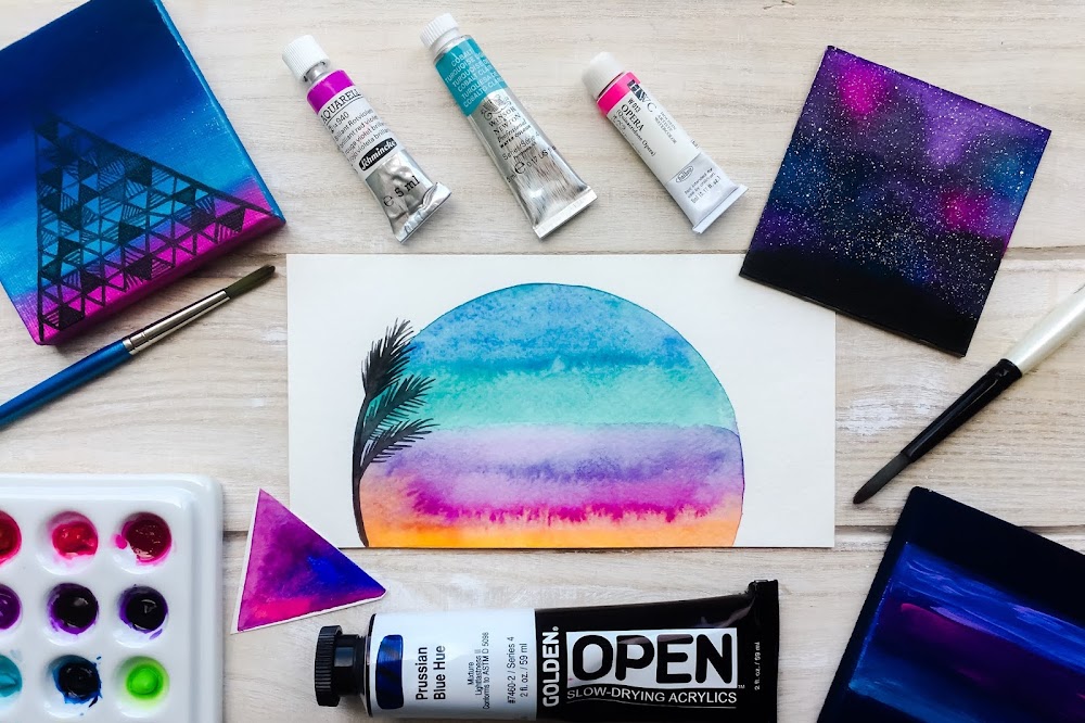 The Artsy Boho - Watercolor Art & Education by Jennifer Maldonado
