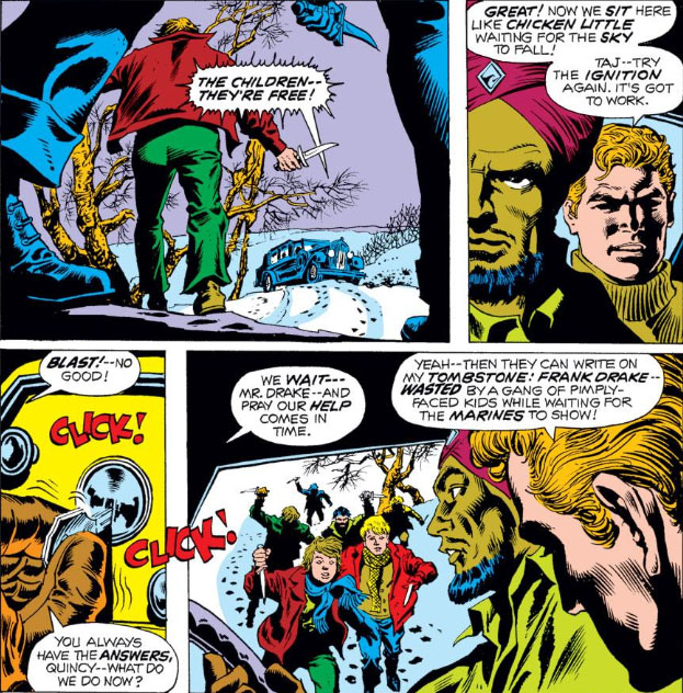 The Peerless Power of Comics!: Army Of The Undead!