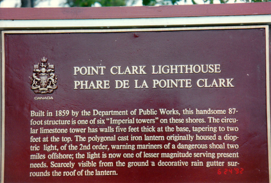 1992: There and Back Again: 24 June 1992: Owen Sound, Ontario, Canada ...