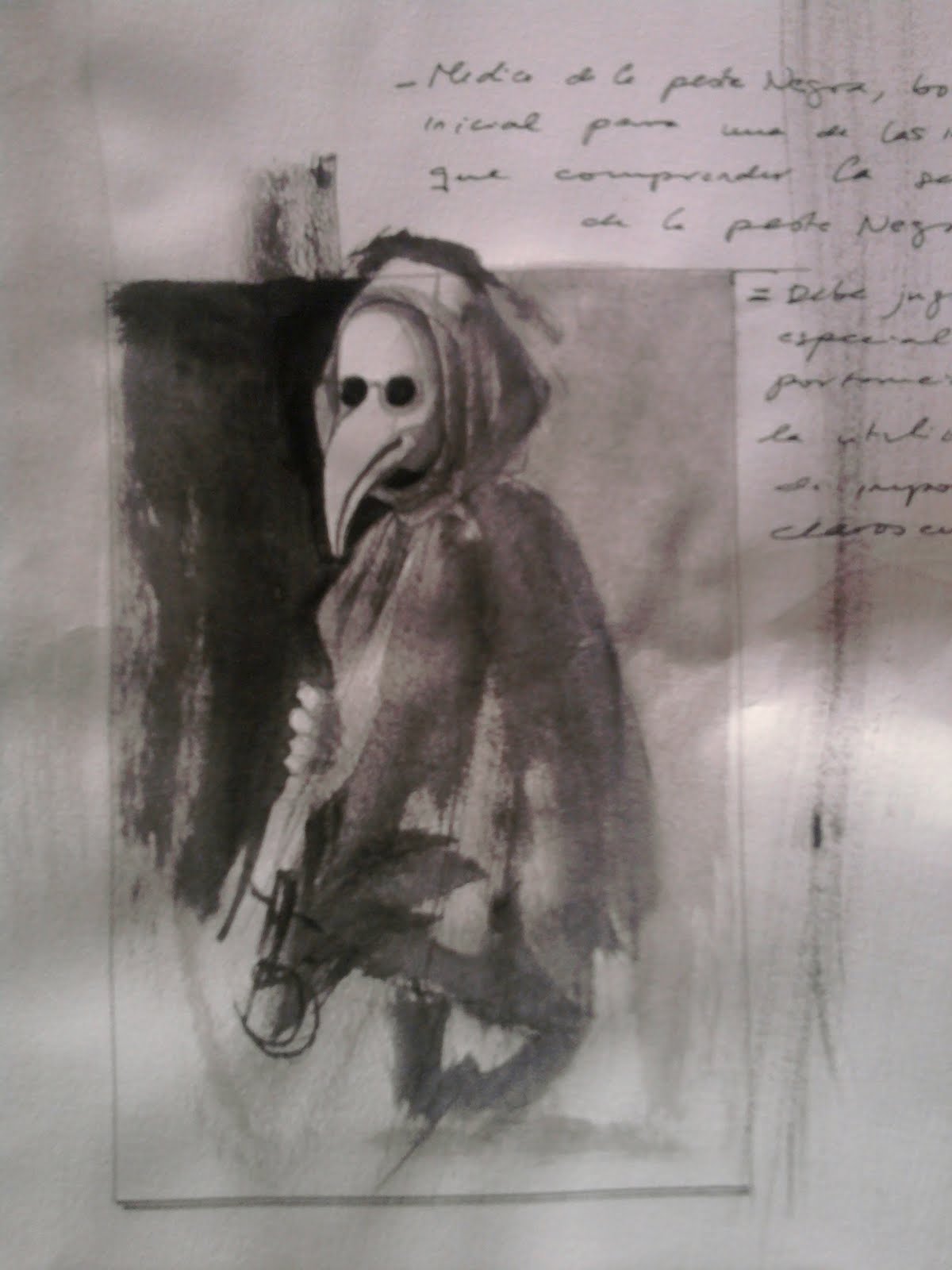 Pablo G. Ríos: Proyecto: Peste Negra ( Black Death)