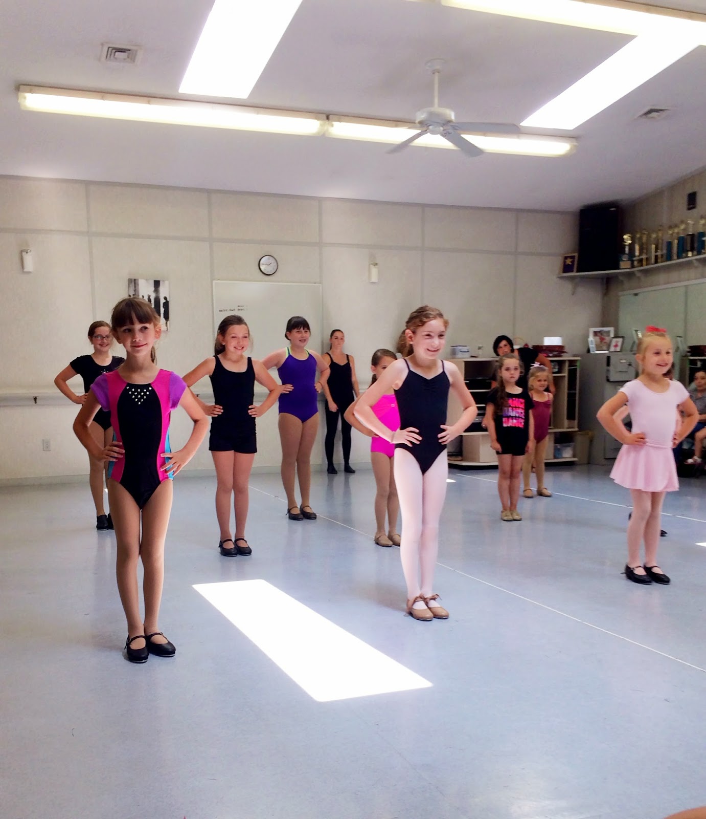 Evan and Lauren's Cool Blog: 7/25/14: Dance Camp Fun