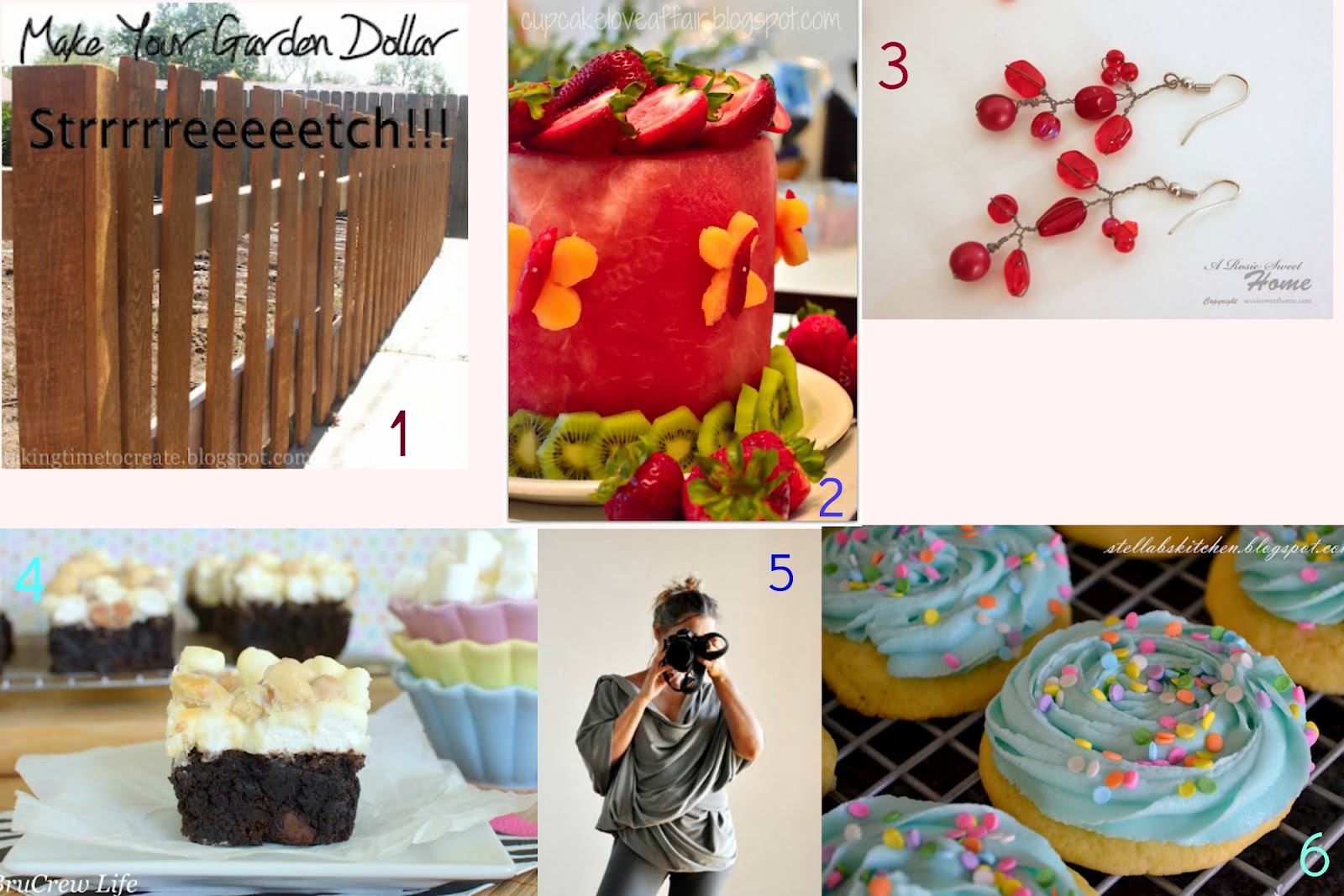 Michelle's Tasty Creations: Creative Thursday Link Party No. 7