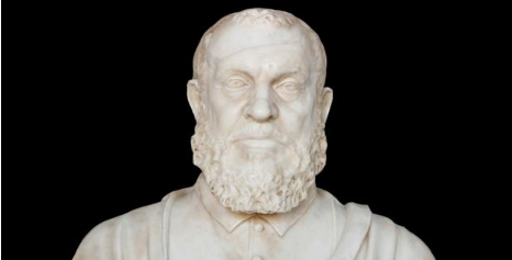 Socialesmercedarias: Busto de Turriano en mármol, obra de Pompeo Leoni ...