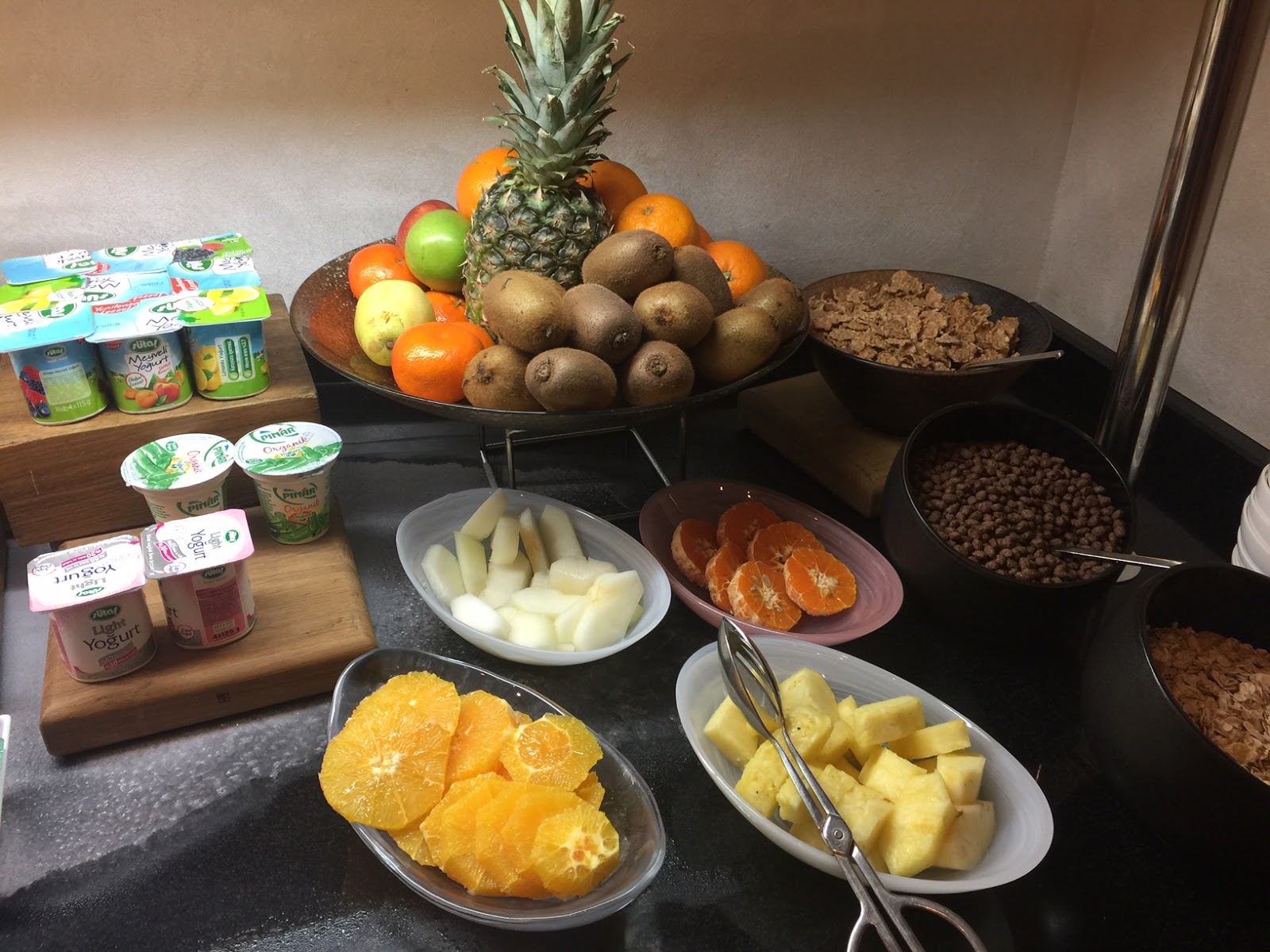 Review: Conrad Istanbul Bosphorus, Park Suite with Balcony