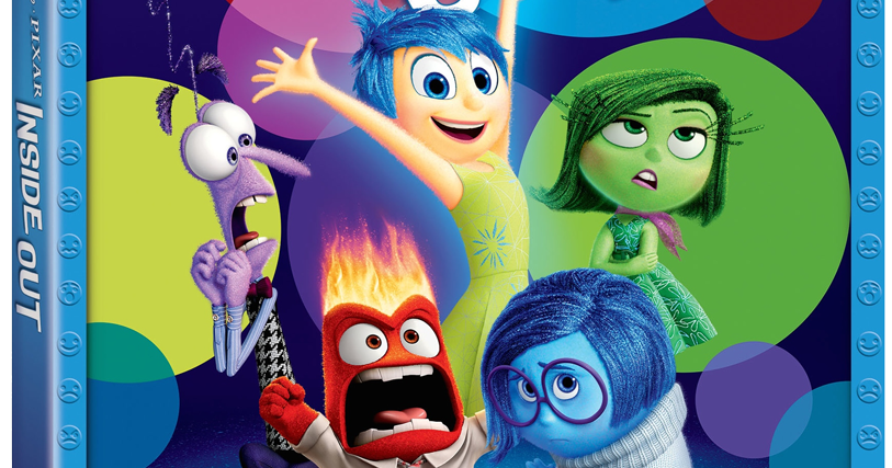 'Inside Out' Blu-ray and Digital HD Official Release Dates (Video & New ...