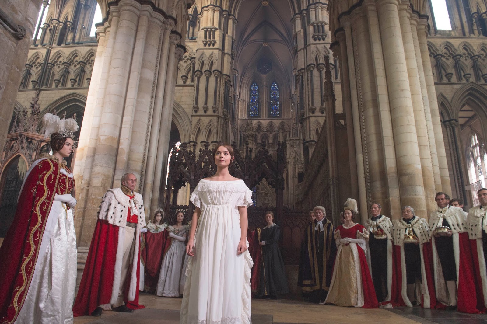 FILMY KOSTIUMOWE: Victoria (TV Mini-Serial 2016)