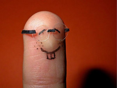 finger-art-weird