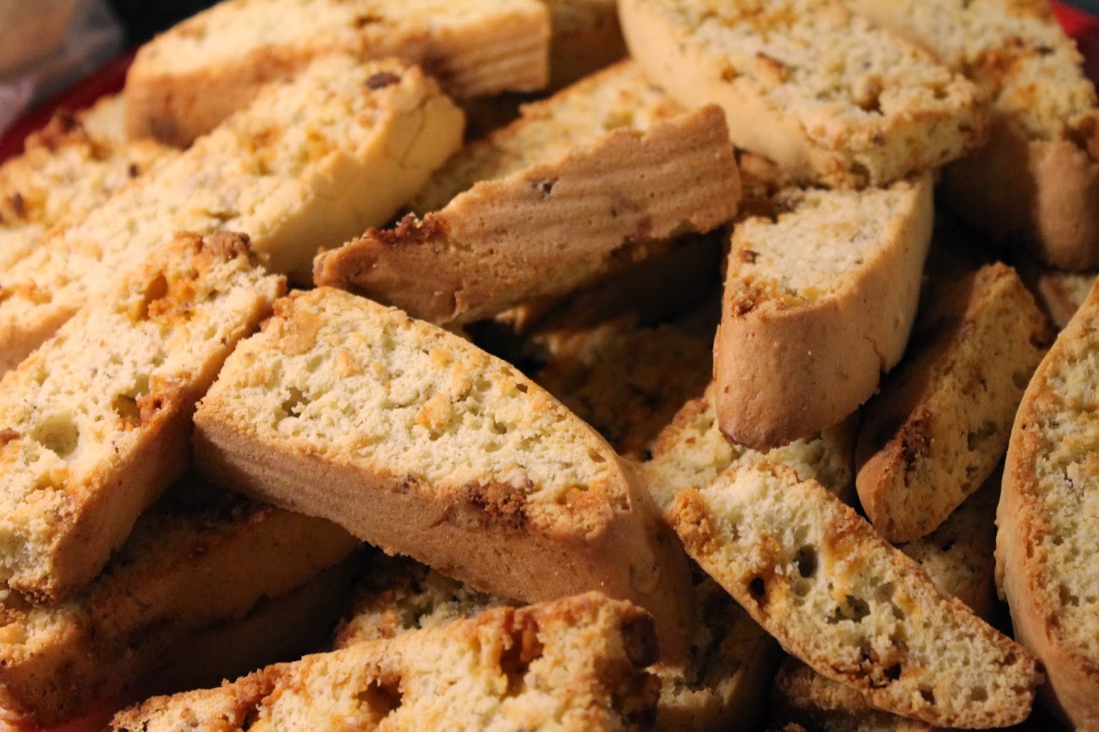 The Recipe Project: Mangia Bene! : Biscotti - Traditional Anise ...