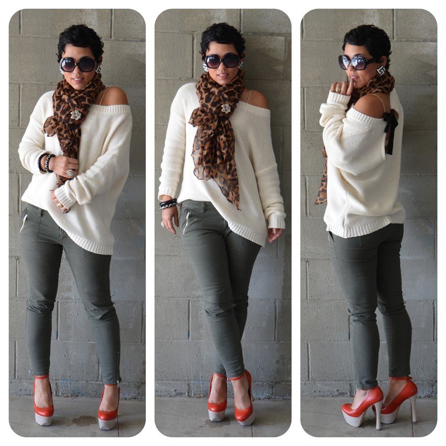 OOTD: Off Shoulder Sweater + Basics |Fashion, Lifestyle, and DIY