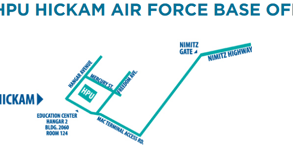 HPU Hickam: Military Campuses