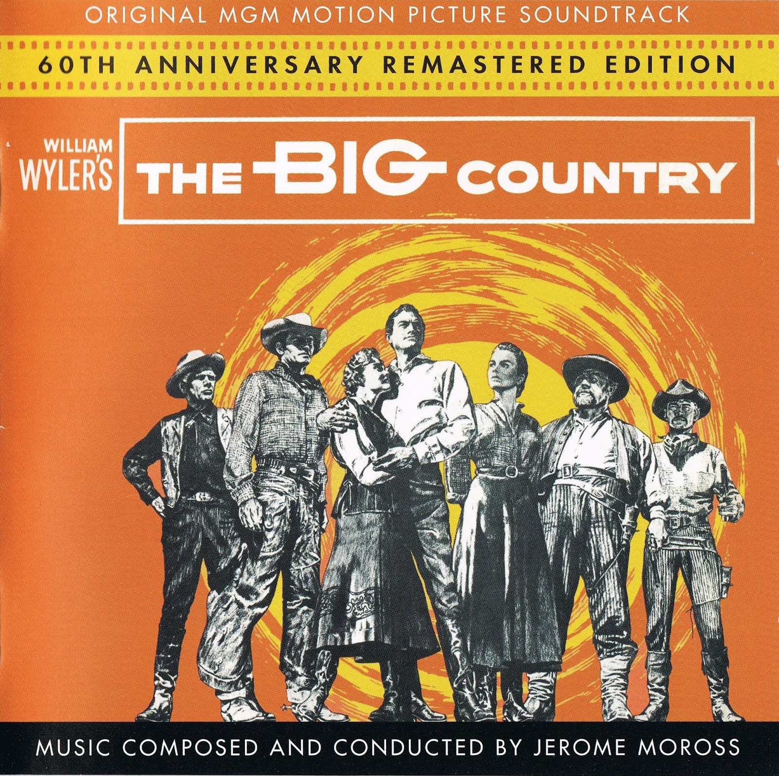 Soundtrack Covers: The Big Country (Jerome Moross)