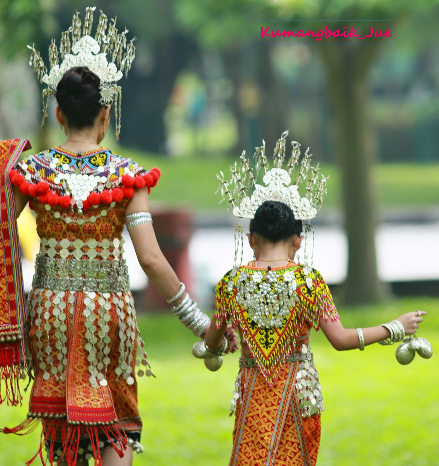 Kumangbaik_jue: Ngepan Indu Iban