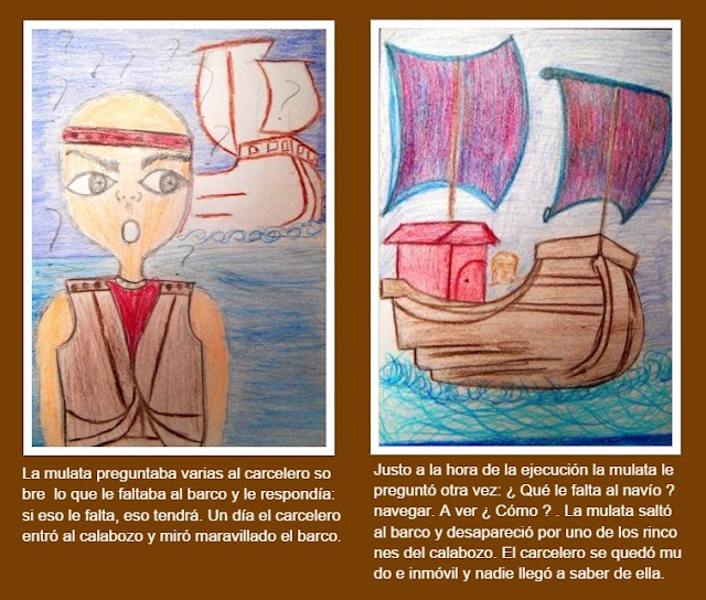 Ilustrando una leyenda colonial mexicana