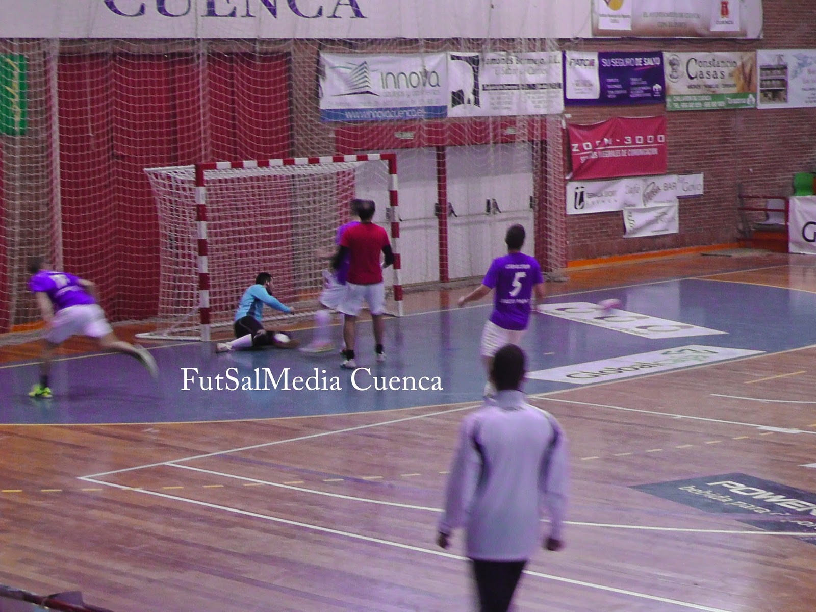 Festín de Bar Princesa a costa de Mesón el Caserio - Futsal Media Cuenca