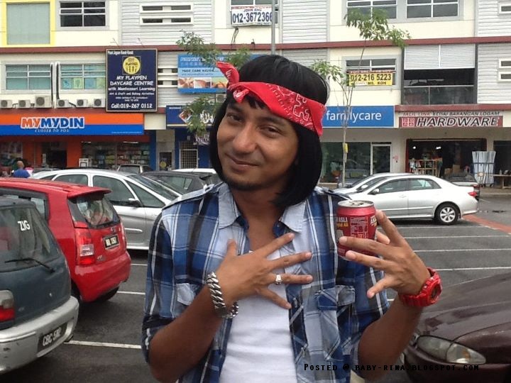 Mael Lambong difilemkan ~ Life in The Fab Lame!