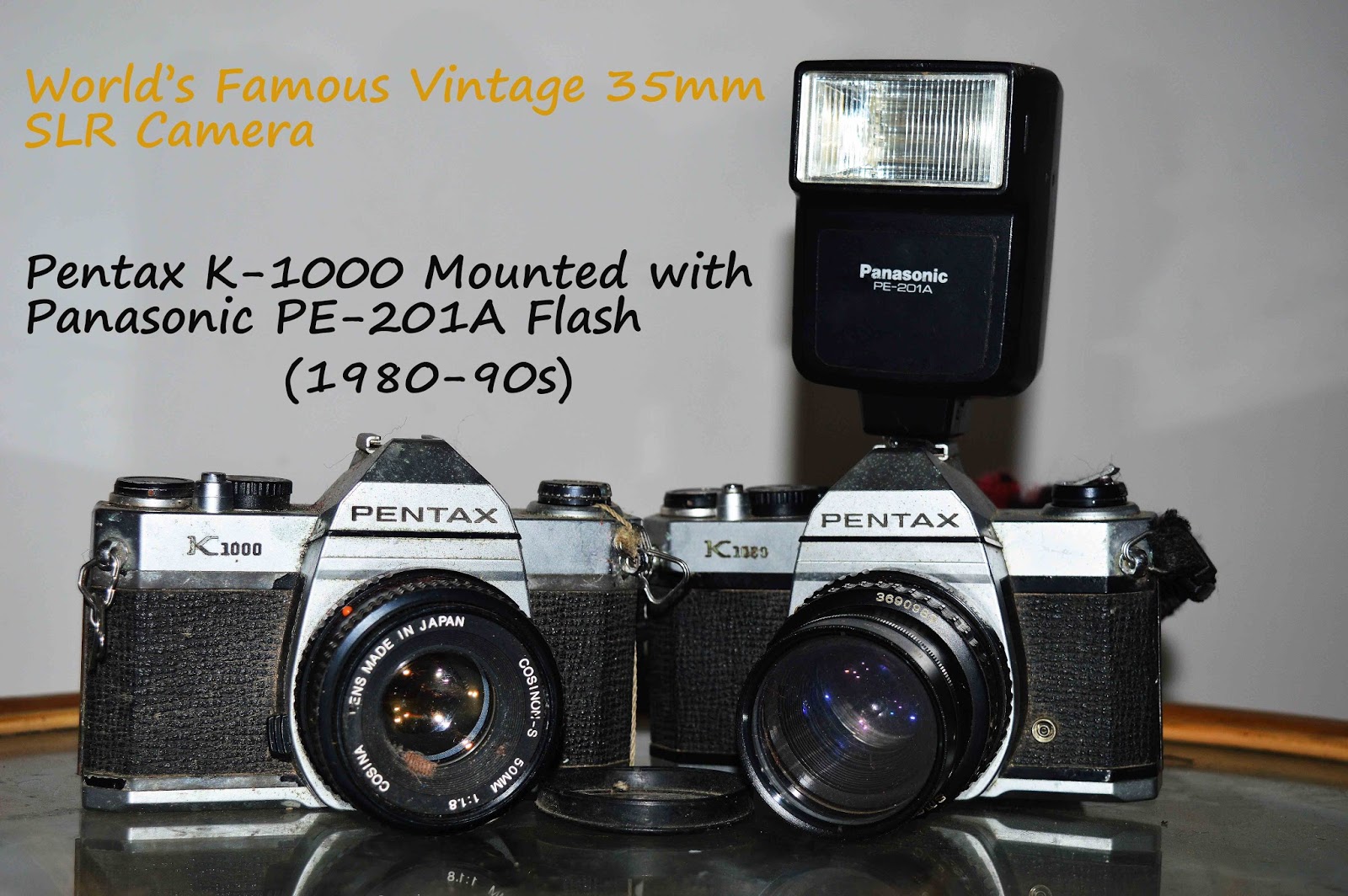 World Famous Vintage Cameras