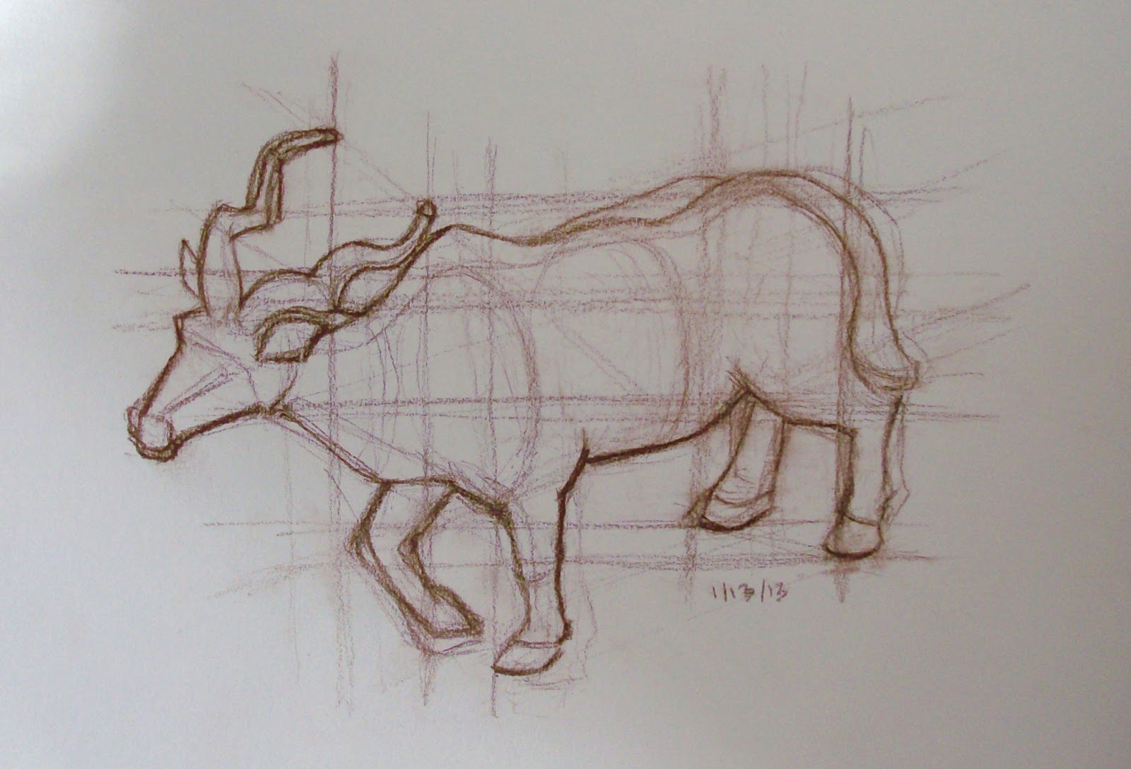 The Art of Erin Costello: The Development Process for my Next Project