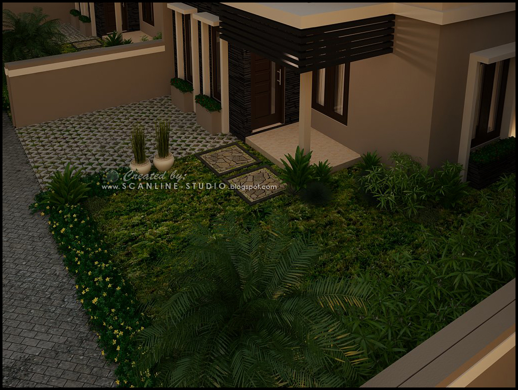 Scanline Art Gallery: GRIYA PUTRI BLOCK HOUSE