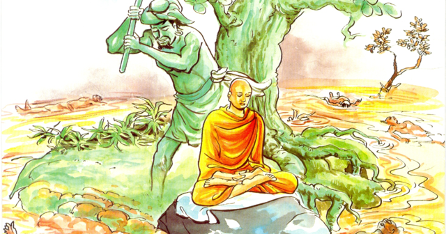 THE BEST: The story of Mahakassapa Thera