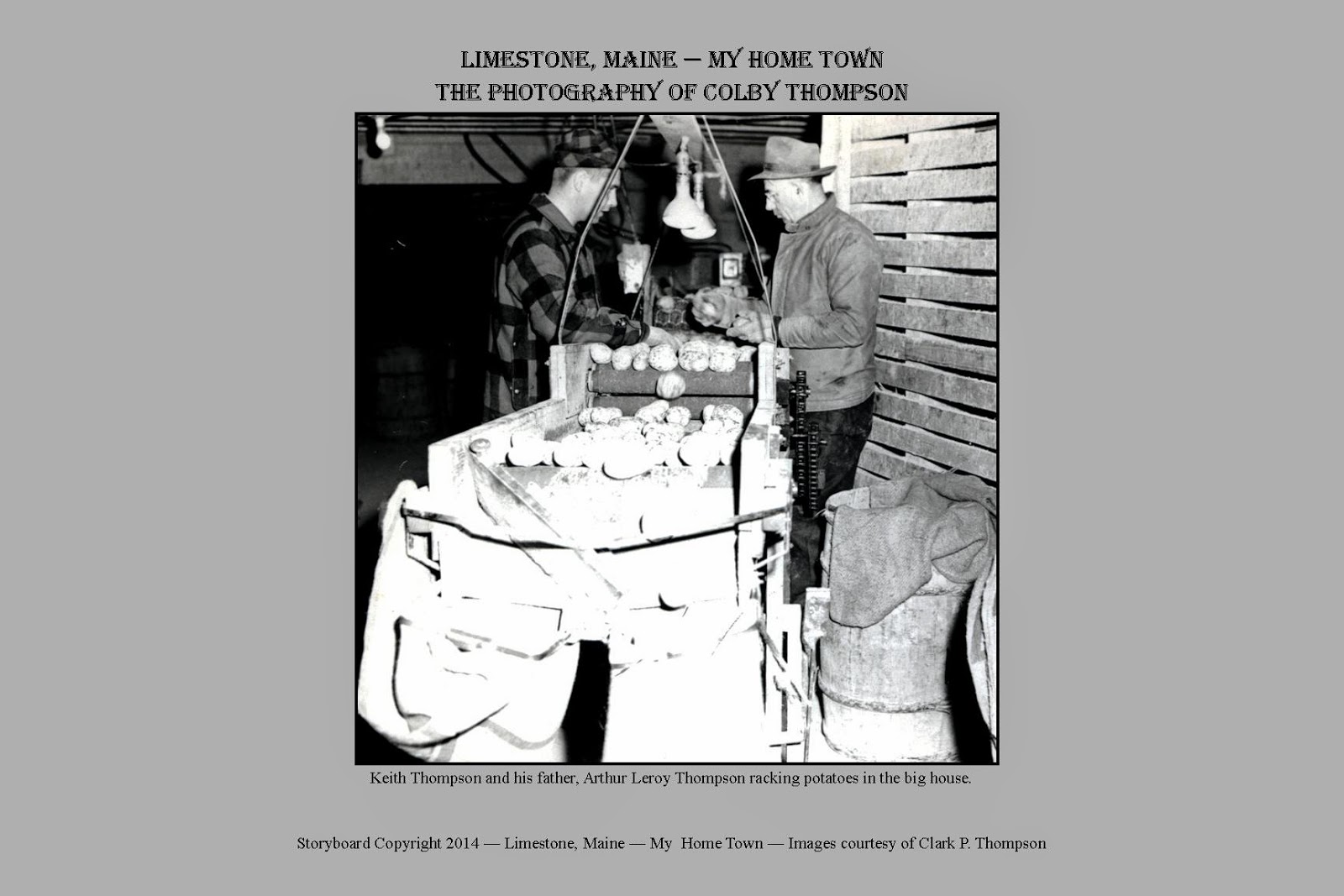 Limestone, Maine -- My Home Town: The Photography of Colby Thompson ...