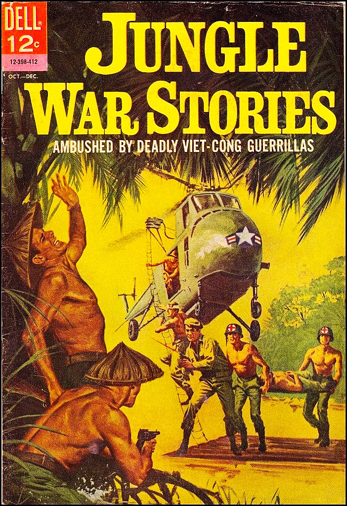 Zontar of Venus: Jungle War Stories (1962)