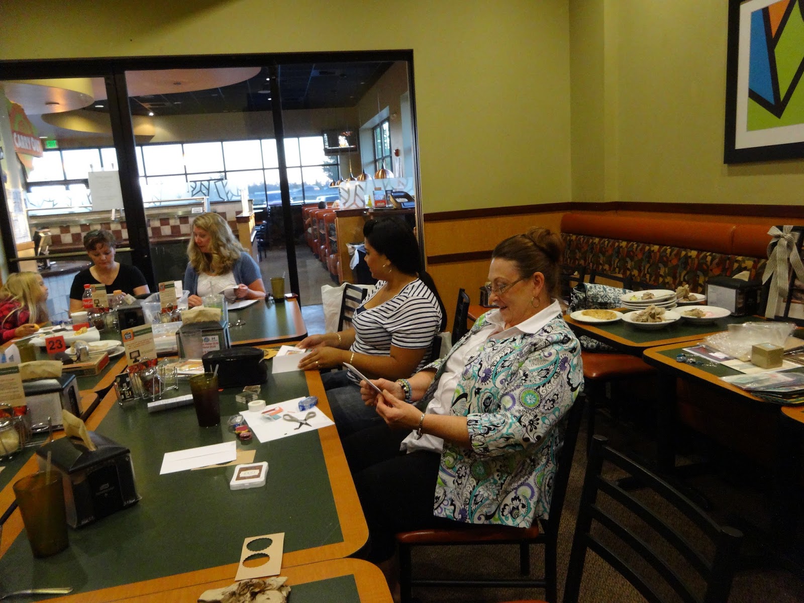 Sharon's Creative Studio: UNIT MEETING