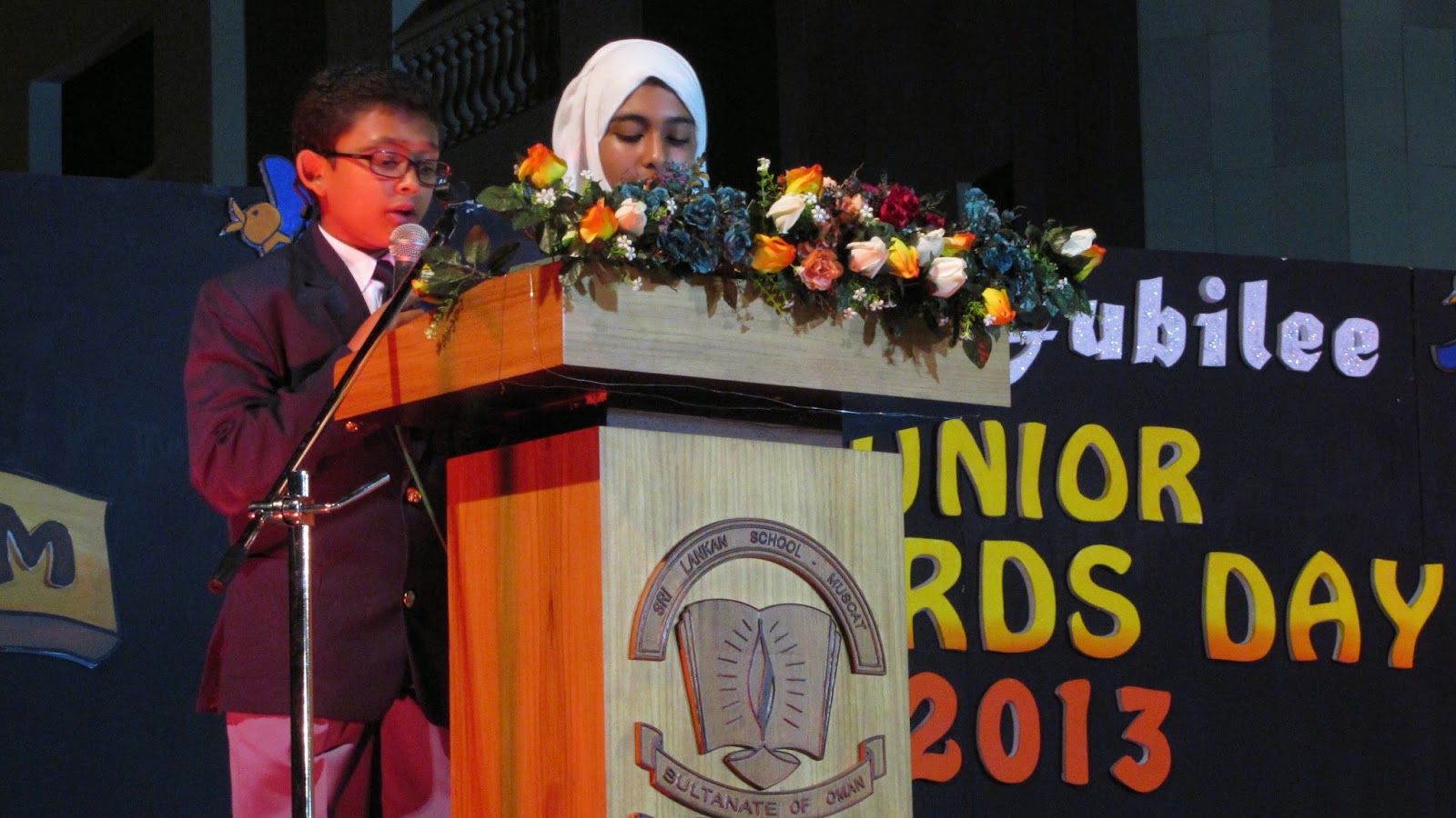 Language Blog of Sri Lankan School Muscat: Few Moments of Broadcasting ...