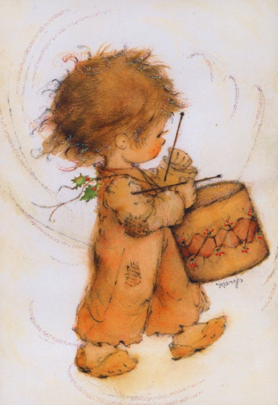 Alenquerensis: Mary Hamilton, a artista/pintora de postais da Hallmark ...