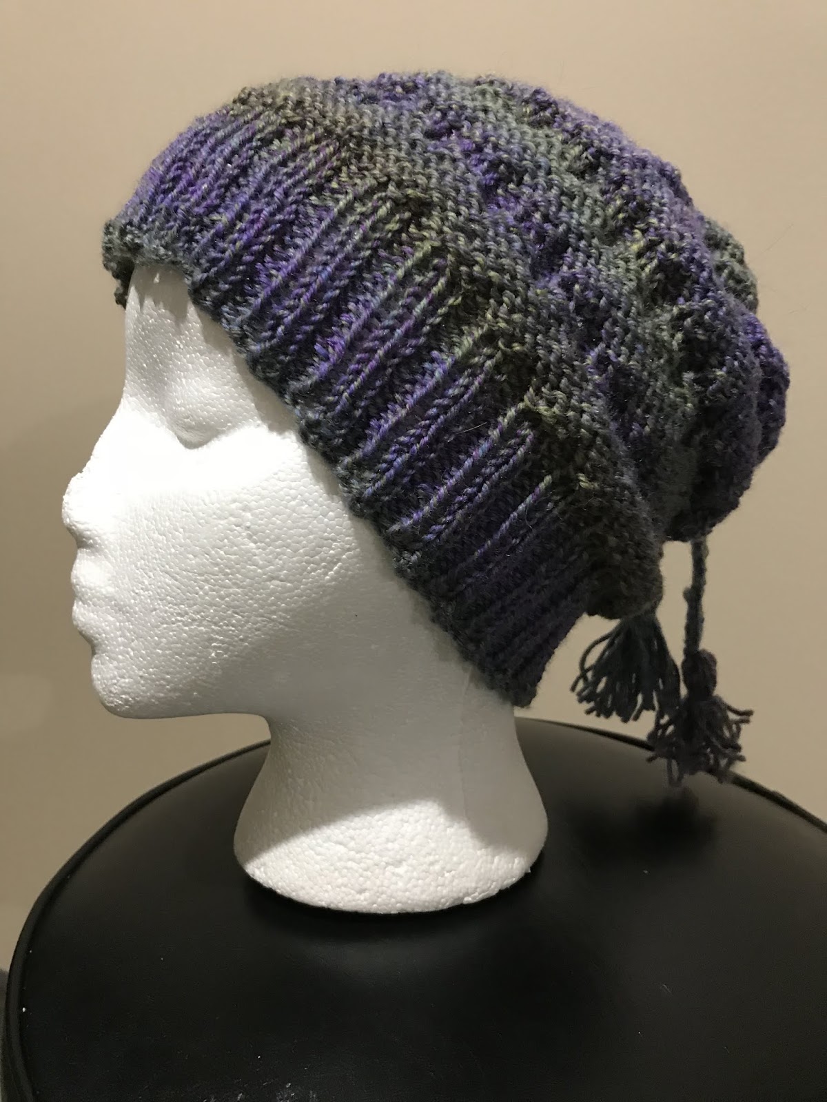 Chris Knits in Niagara