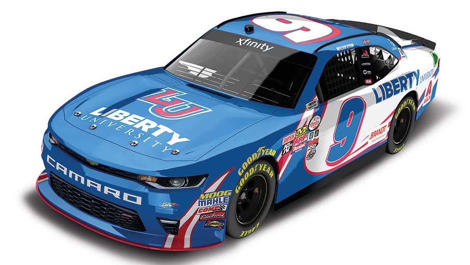 The Ultimate American Racing Blog: William Byron’s throwback scheme ...
