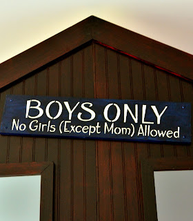 Life Among Pirates: Our Summer Project: Building a Boys' Fort (a.k.a ...