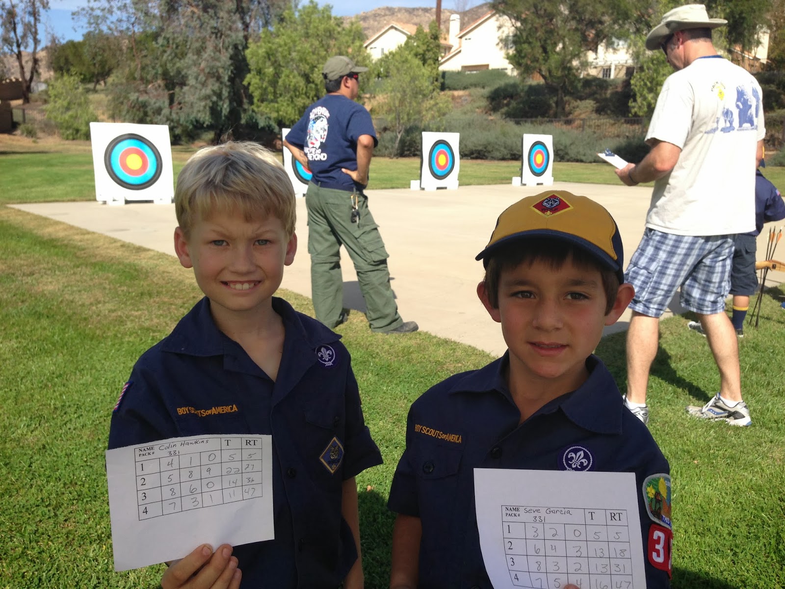 Cub Scout Pack 331: Archery Shoots photos