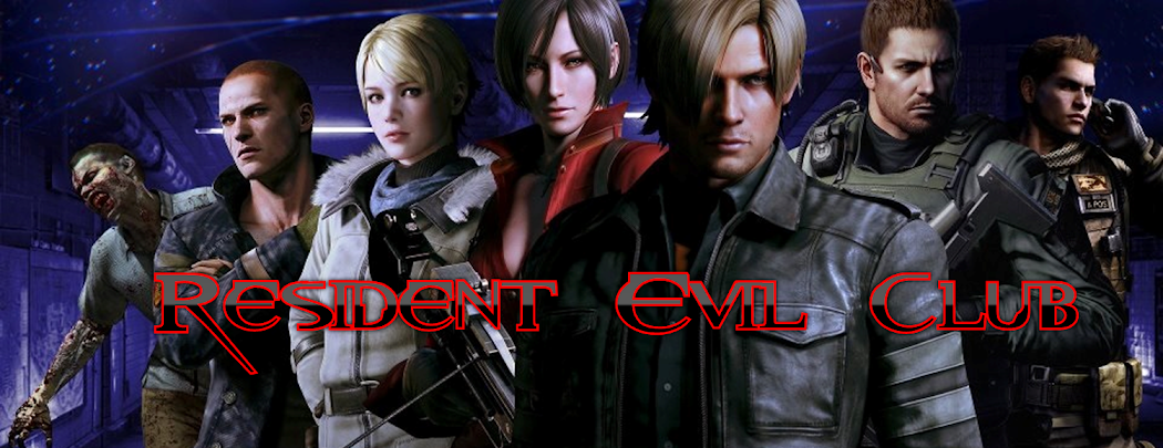 Resident Evil CLUB: David KIng
