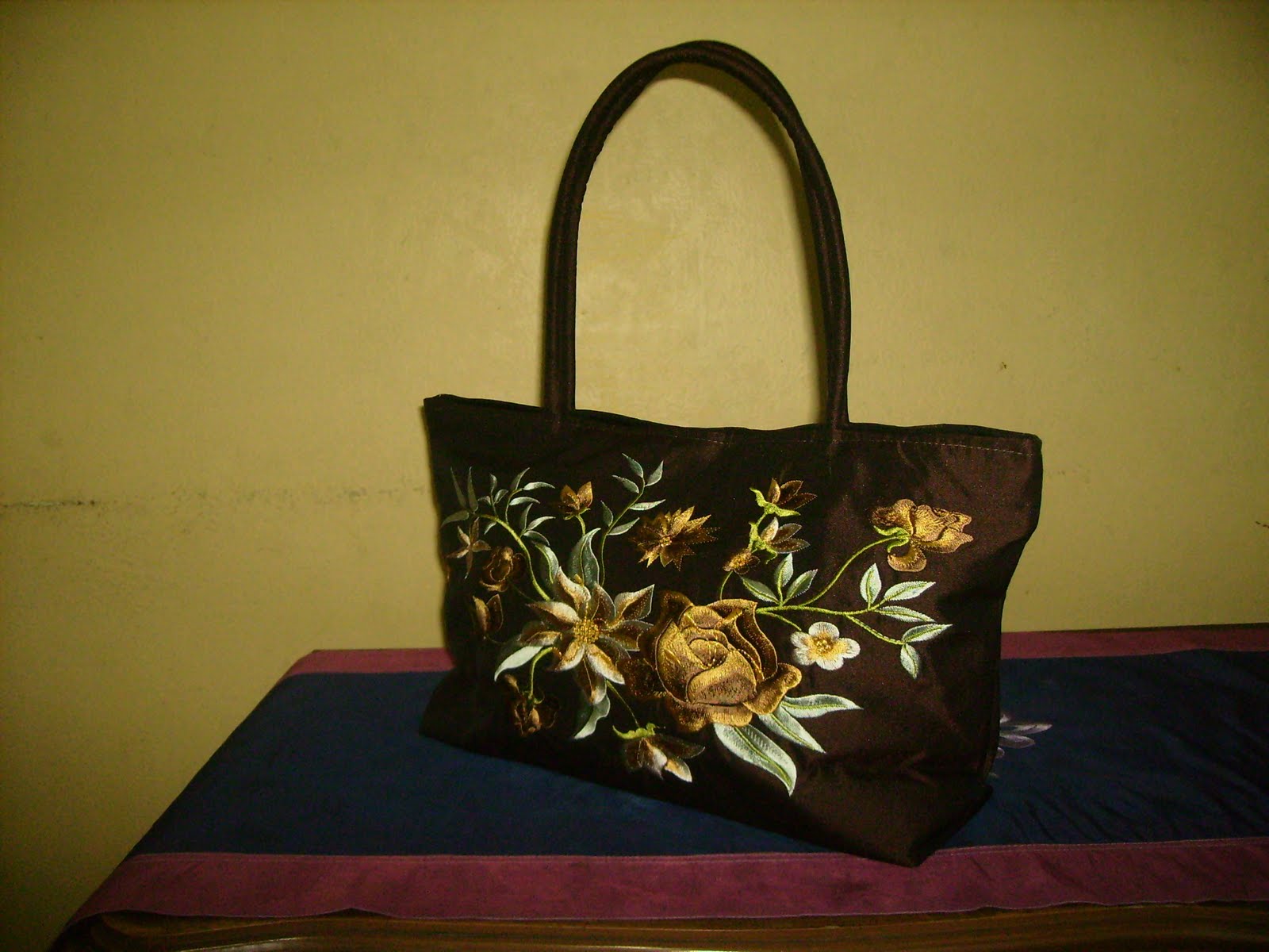 rodzita collection: handbag sulam vietnam