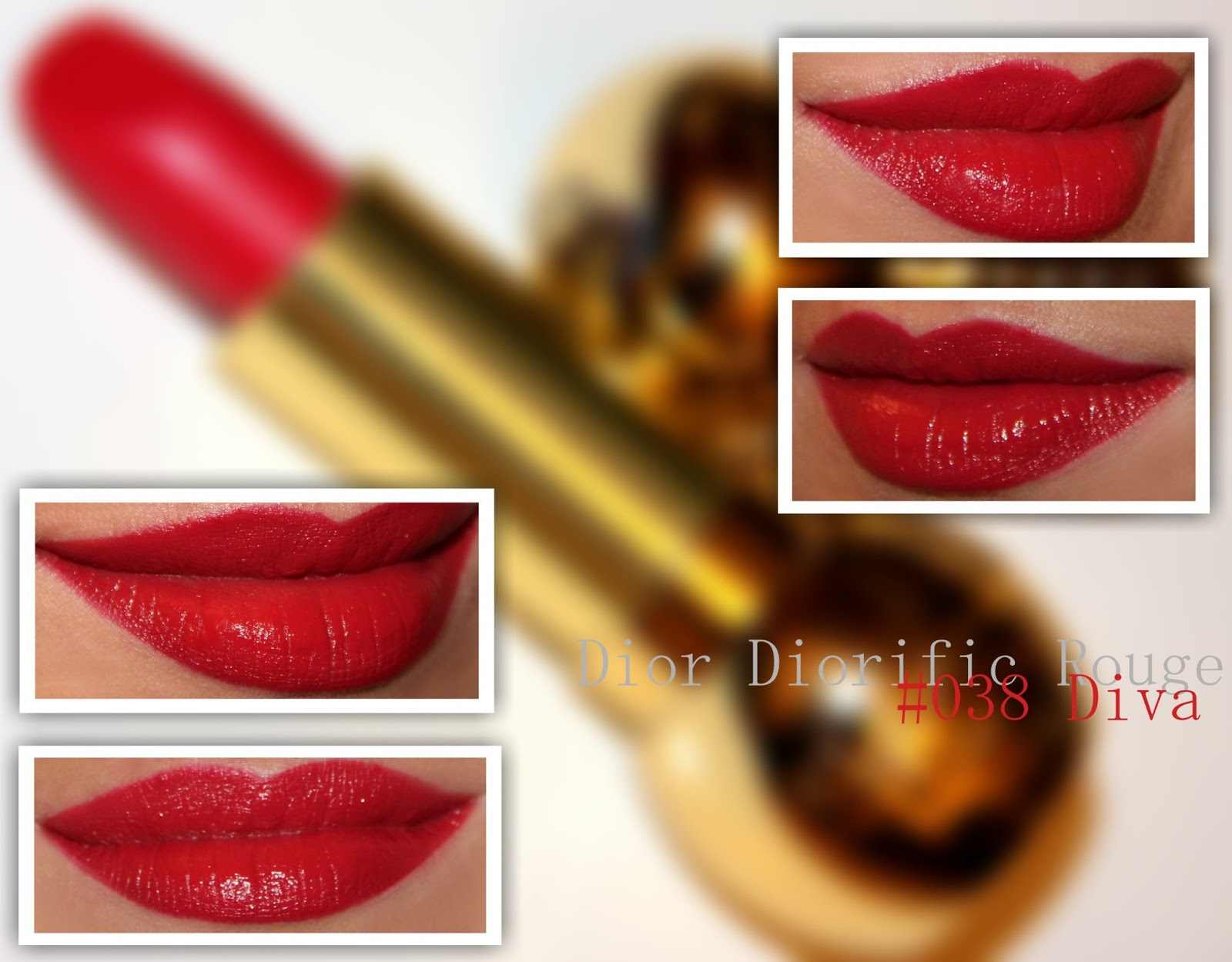 Dior Diorific Rouge: *038 Diva. Grand Bal Collection. Christmas 2012 ...