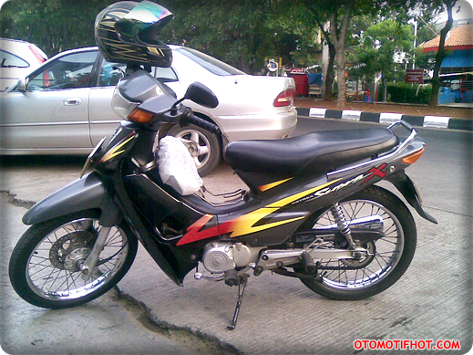 Motor supra x dari tahun 2005 sampai supra GTR