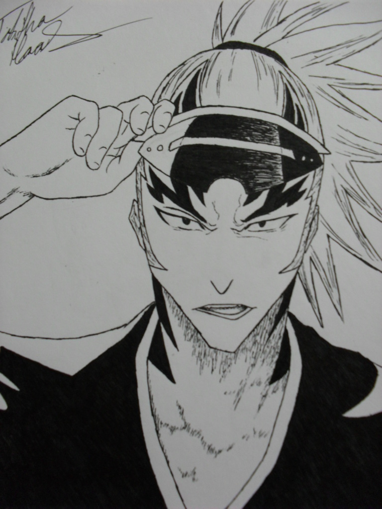 Graphic Art and Drawings: More Bleach Art
