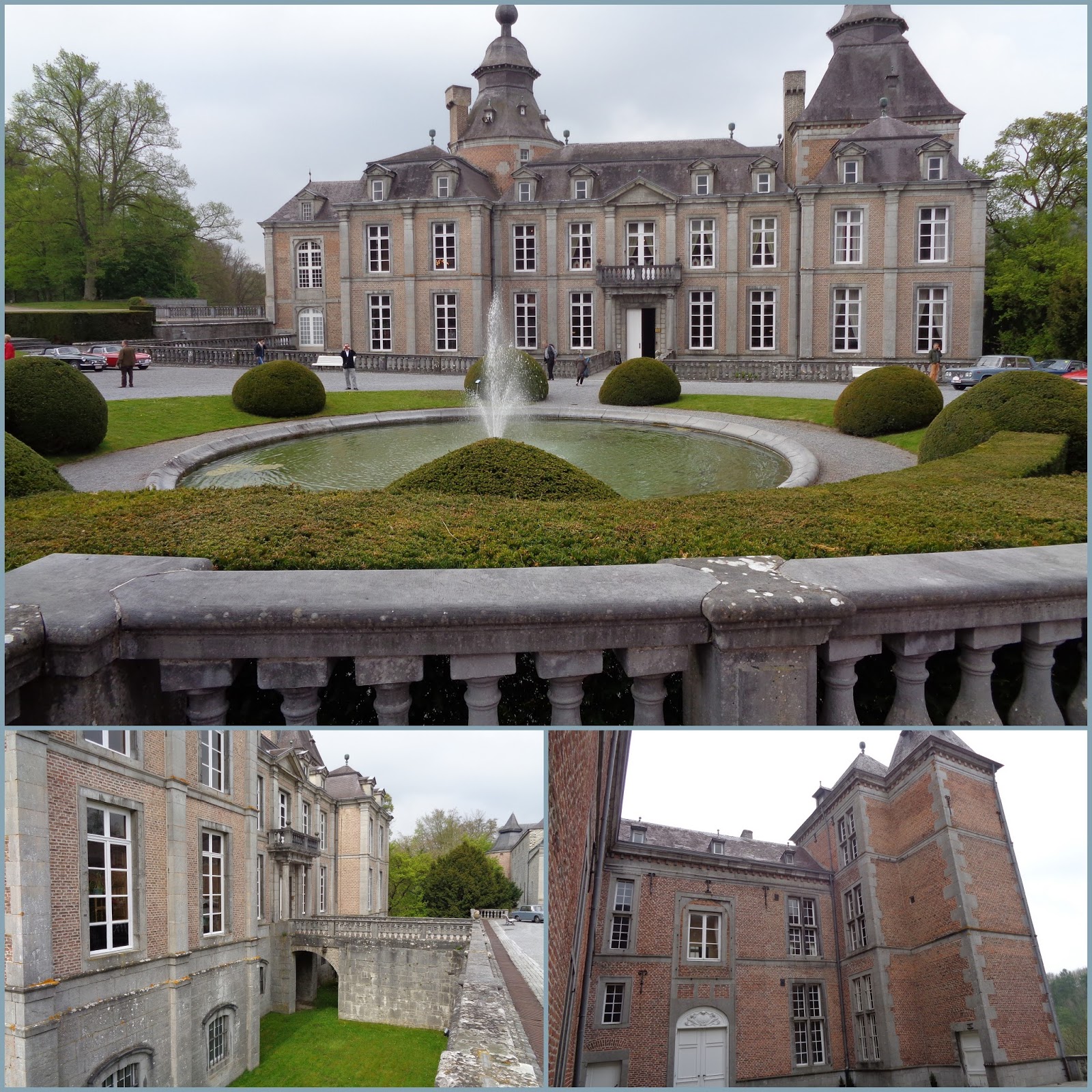 Galerie photos 2017: Balade en Modavie - La visite du château de Modave